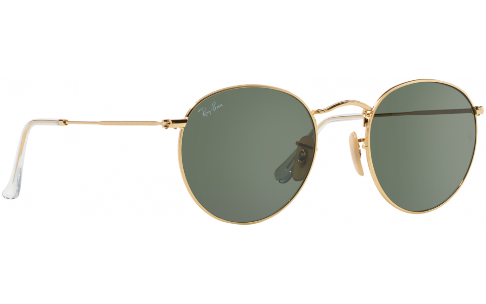 Ray-Ban Round Metal RB3447 001 53 Sunglasses - Free Shipping | Shade ...