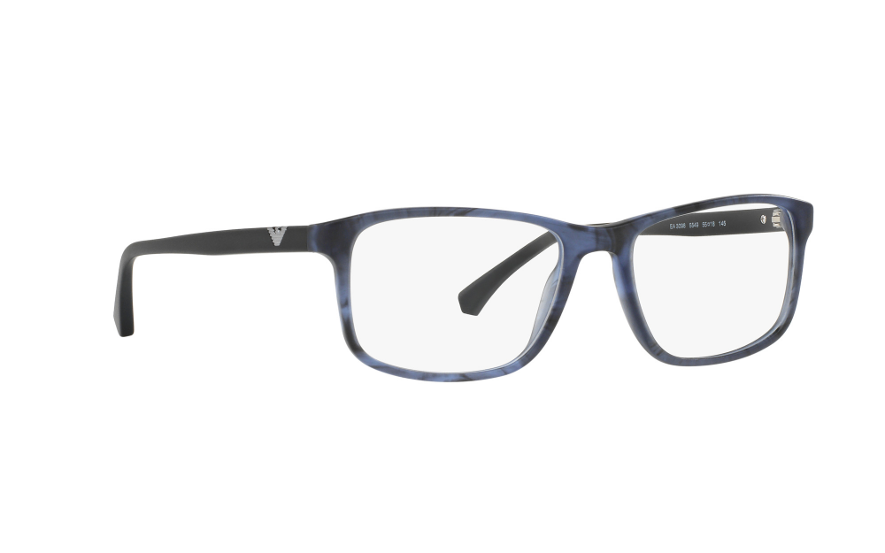 Emporio Armani EA3098 5549 55 Glasses - Free Shipping | Shade Station