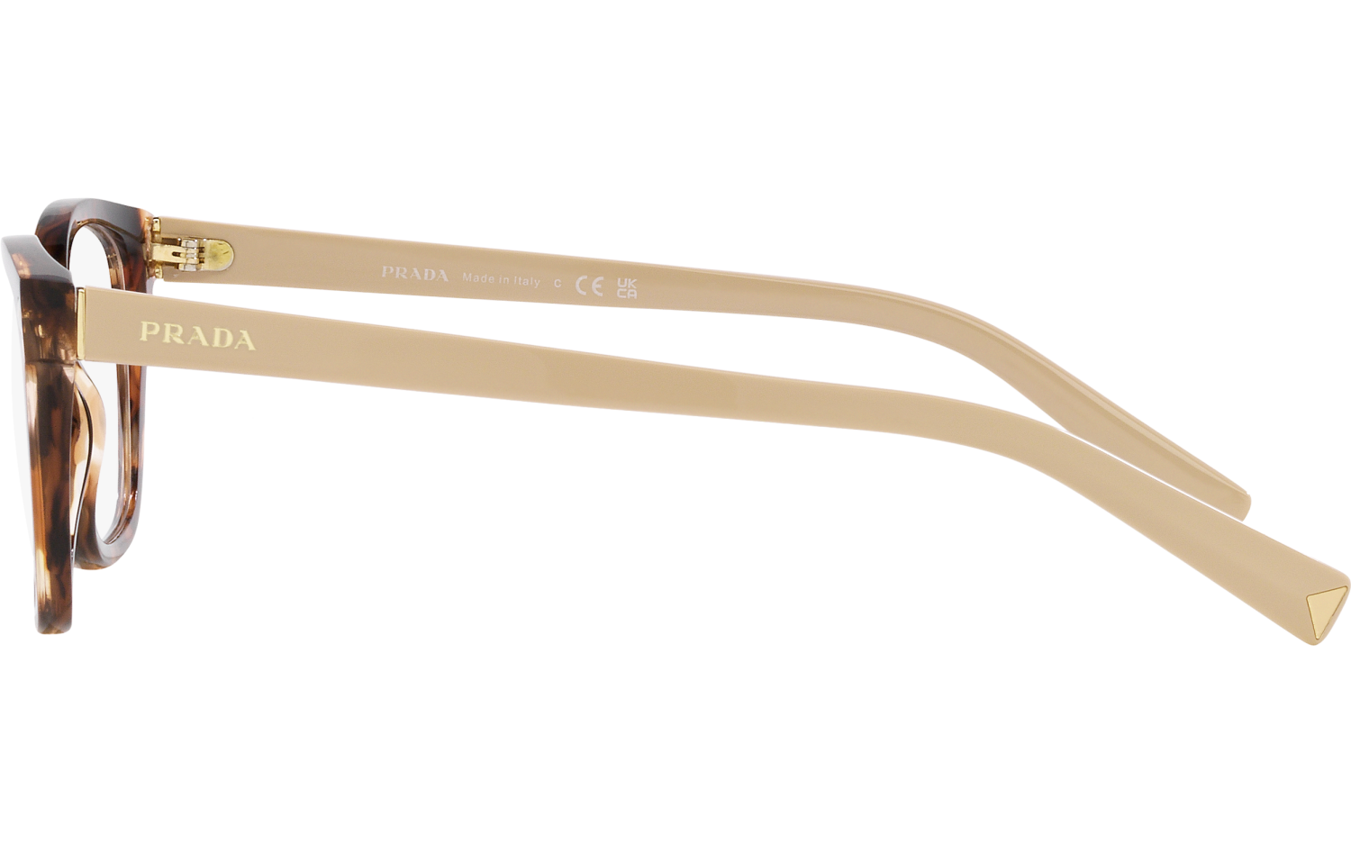 Prada PR15ZV 07R1O1 55 Prescription Glasses | Prescription Glasses Station