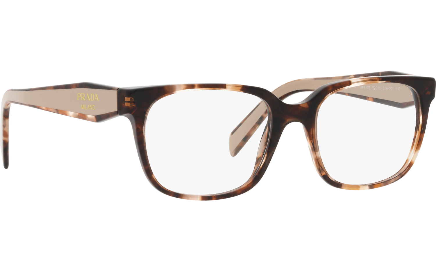 Prada PR17ZV 07R1O1 54 Prescription Glasses | Prescription Glasses Station