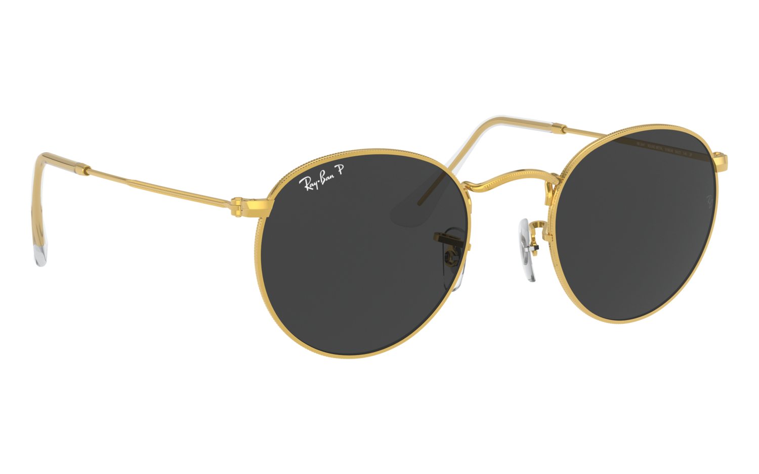 Ray-Ban Round Metal RB3447 919648 53 Sunglasses | Glasses Station