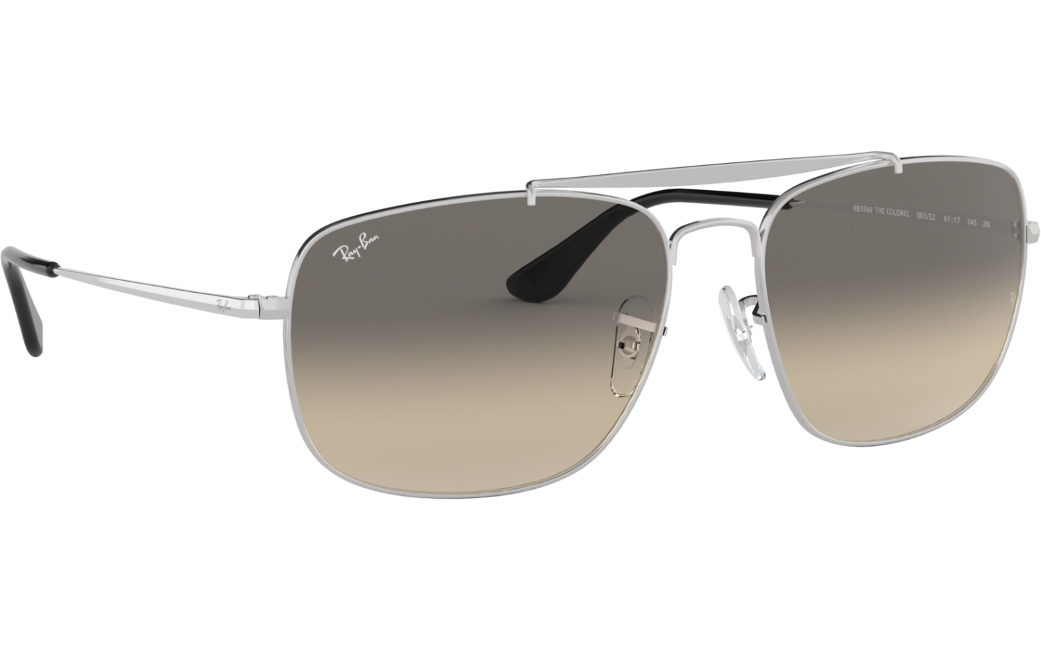 Ray-Ban The Colonel RB3560 003/32 61 Sunglasses | Glasses Station