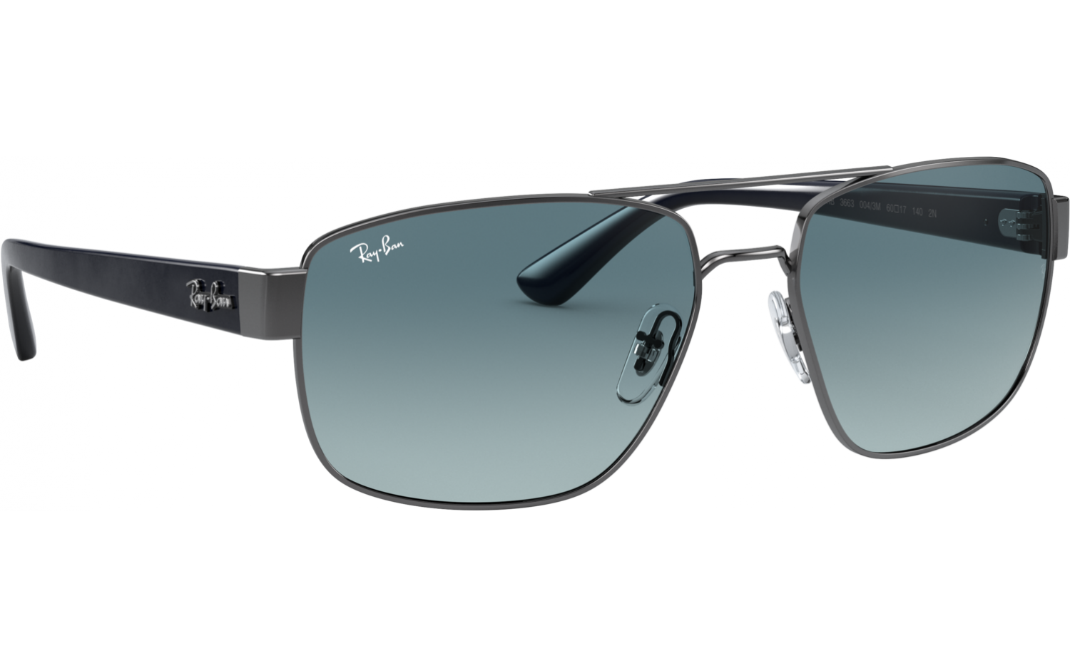 Ray-Ban RB3663 004/3M 60 Sunglasses | Glasses Station