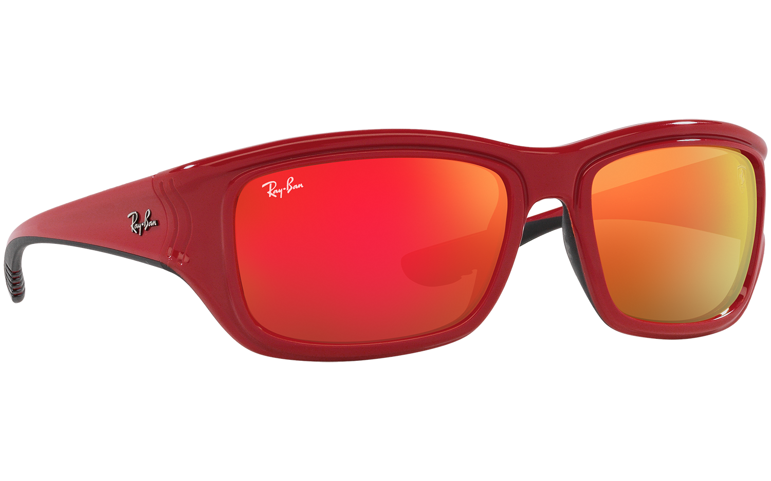 Ray-Ban for Scuderia Ferrari RB4405M F6236Q 59 Sunglasses | Glasses Station