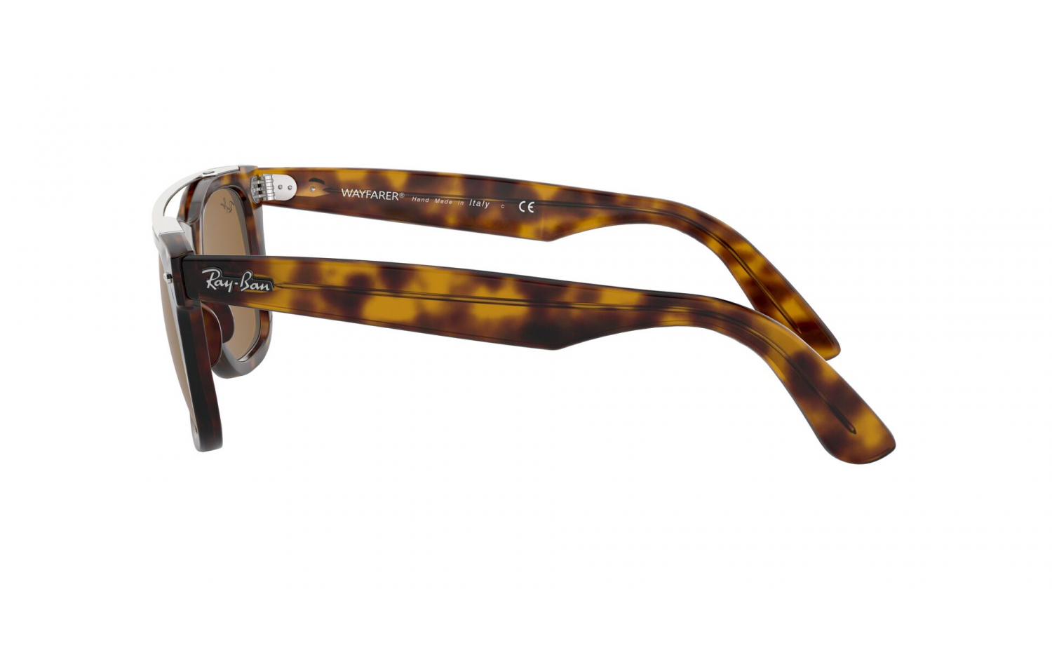 Ray-Ban Wayfarer Double Bridge RB4540 710/33 50 Sunglasses | Glasses ...