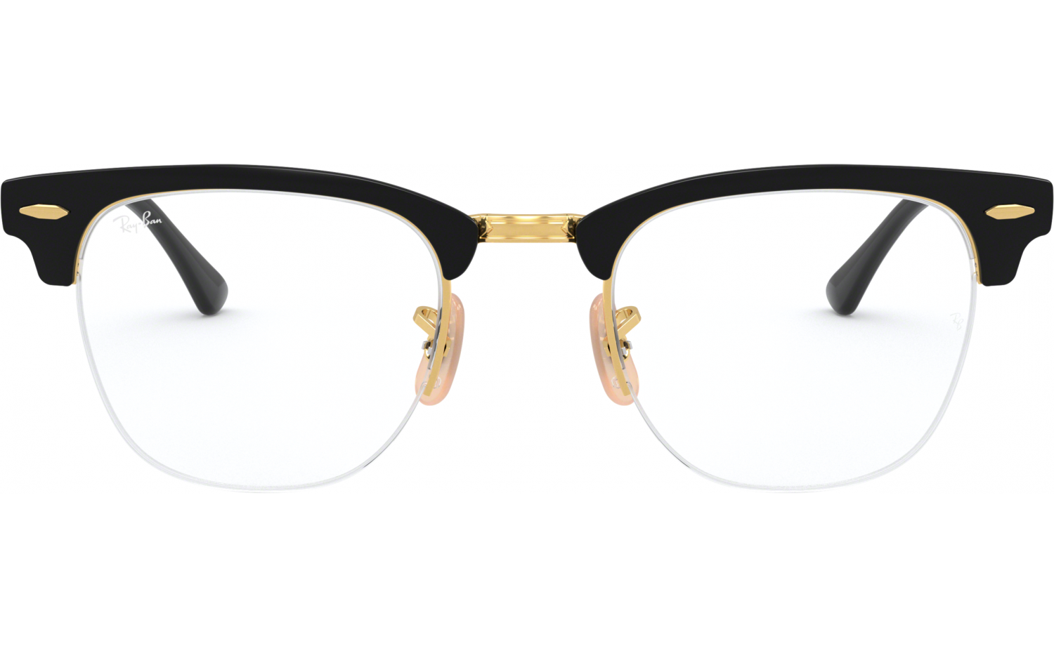 Ray-Ban Clubmaster Metal RX3716VM 2890 50 Prescription Glasses ...