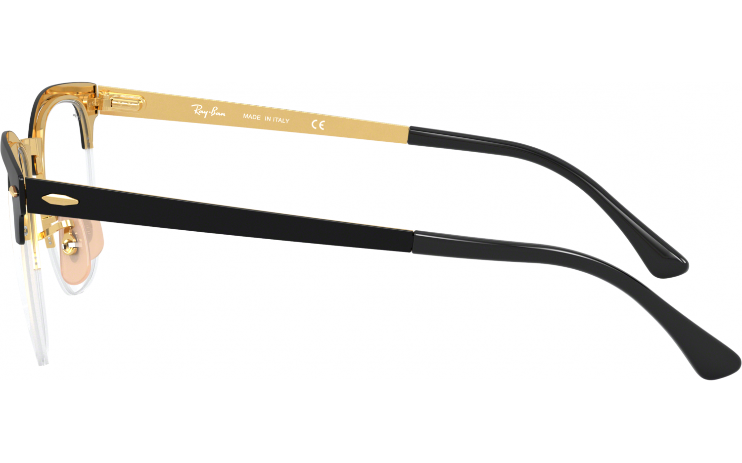 Ray-Ban Clubmaster Metal RX3716VM 2890 50 Prescription Glasses ...