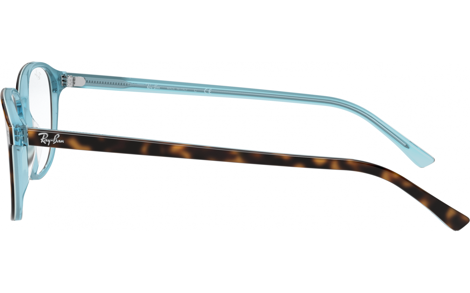 Ray-Ban Leonard RX5393 5883 47 Prescription Glasses | Prescription ...