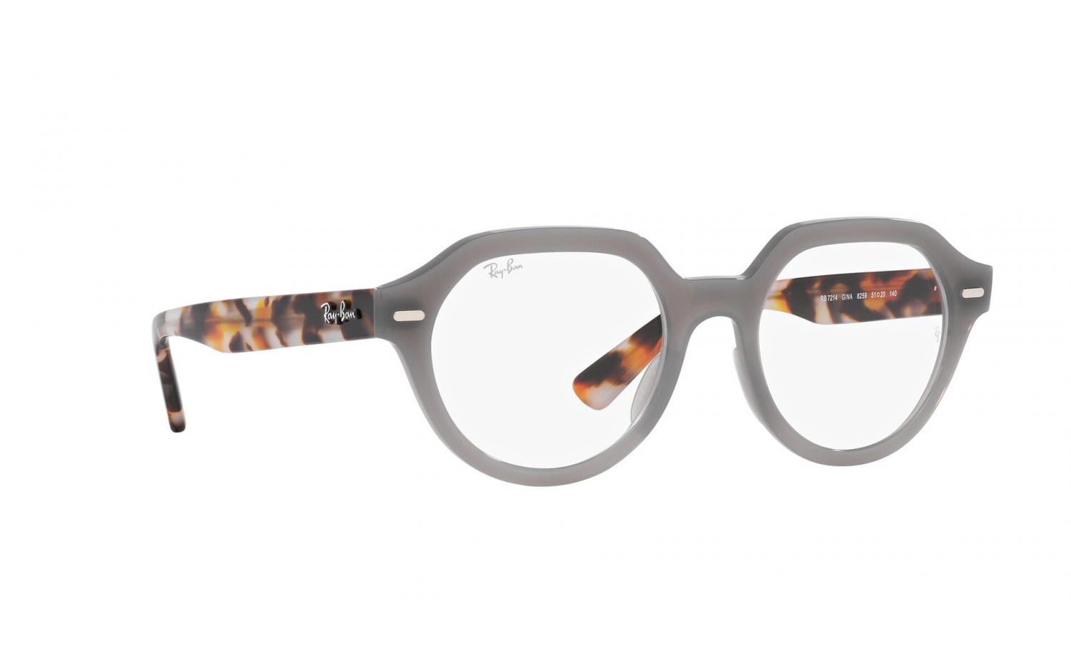 Ray-Ban Gina RX7214 8259 51 Prescription Glasses | Prescription Glasses ...