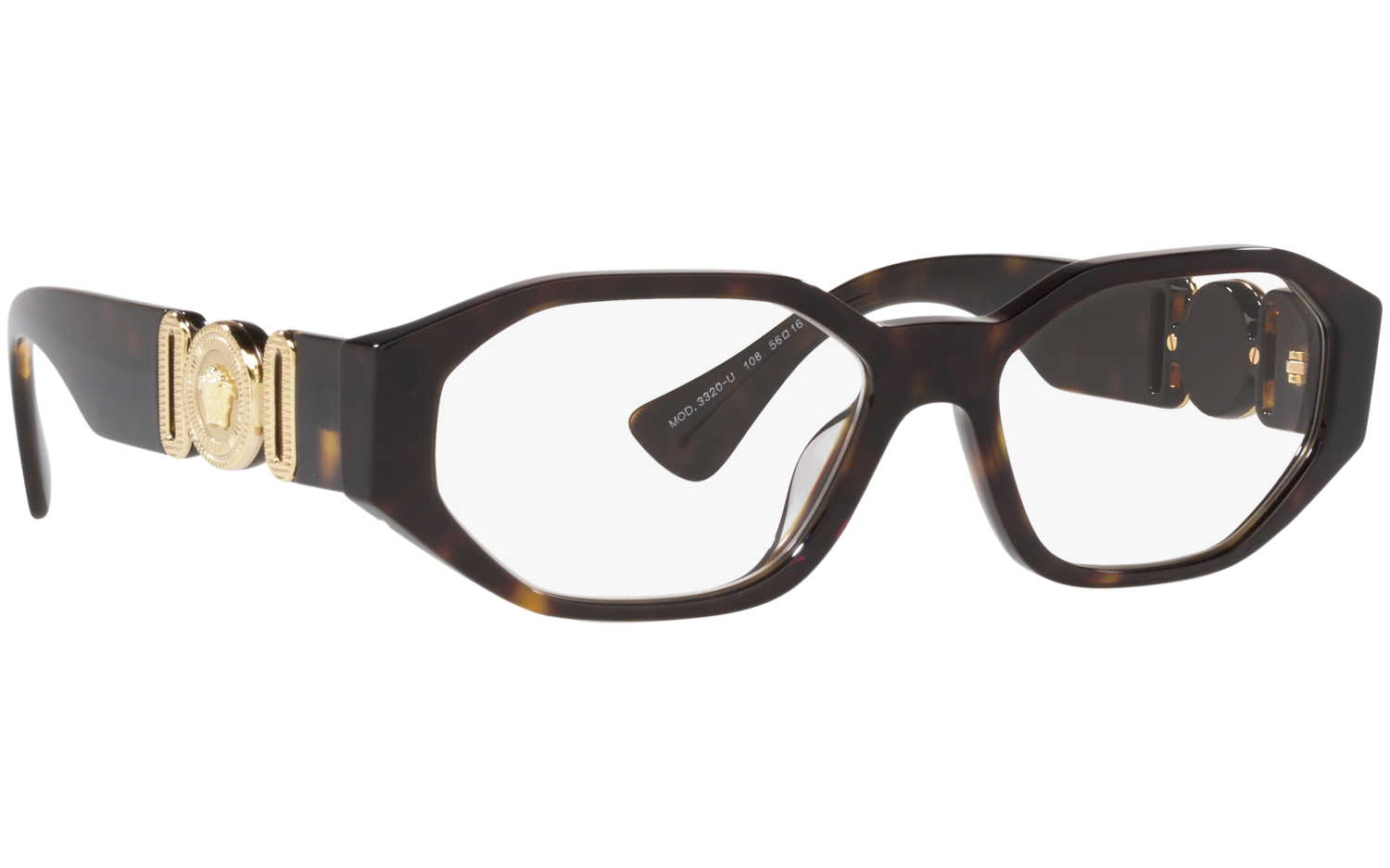 Versace VE3320U 108 56 Prescription Glasses | Prescription Glasses Station