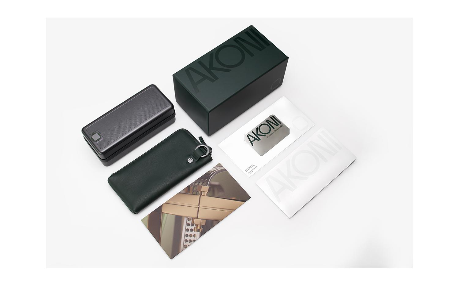 Akoni JUNO-ONE AKS-308B-47 Sunglasses | Glasses Station