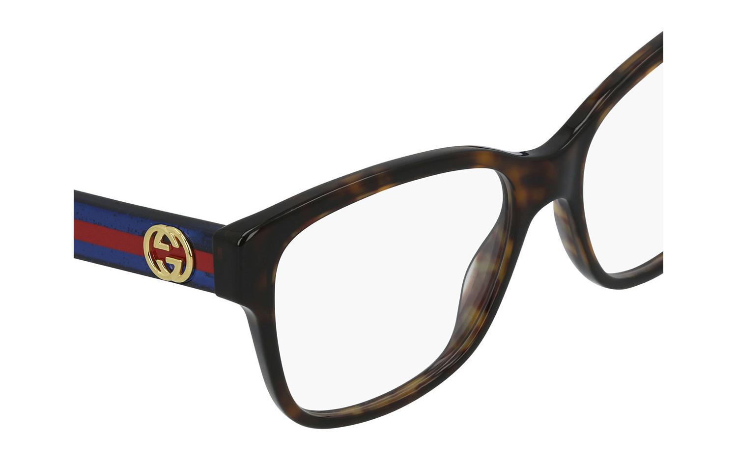 Gucci GG0038ON 003 54 Prescription Glasses | Prescription Glasses Station