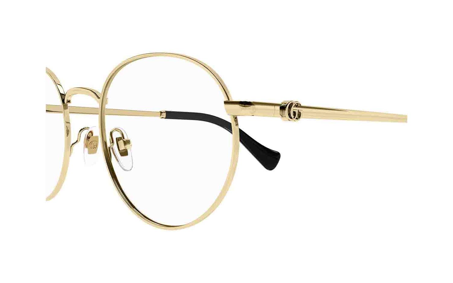 Gucci GG1594O 001 52 Prescription Glasses | Prescription Glasses Station