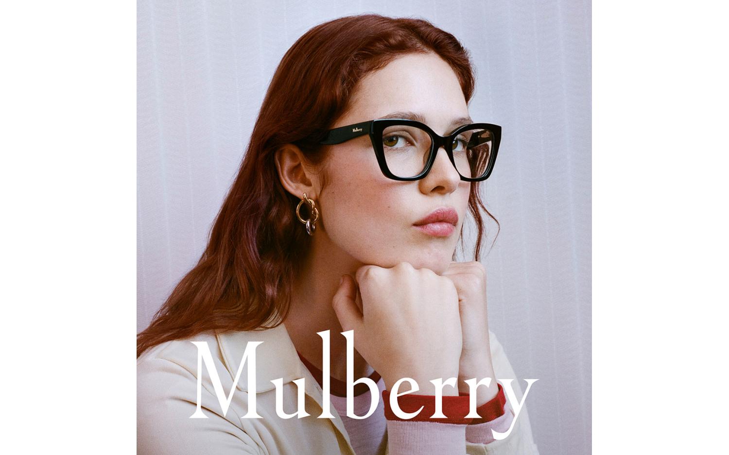 Mulberry VML310 0BLK 51 Prescription Glasses | Prescription Glasses Station