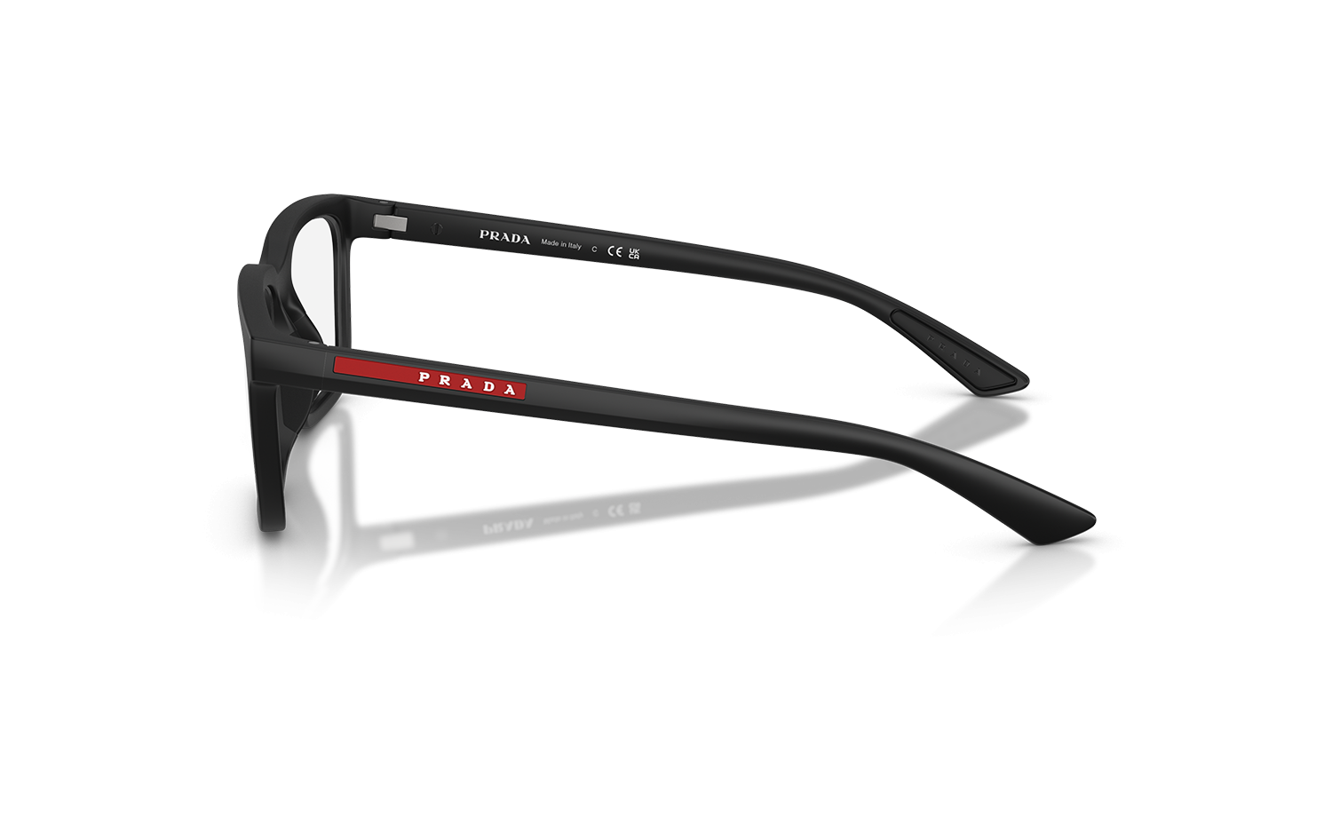 Prada Linea Rossa PS02SV 1BO1O1 54 Prescription Glasses | Prescription ...