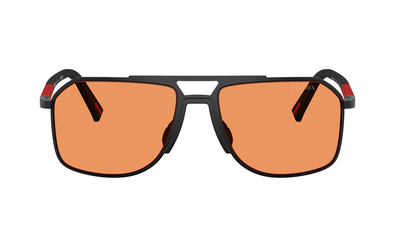 Prada Linea Rossa PSB51S 1BO90U 56 Sunglasses | Glasses Station