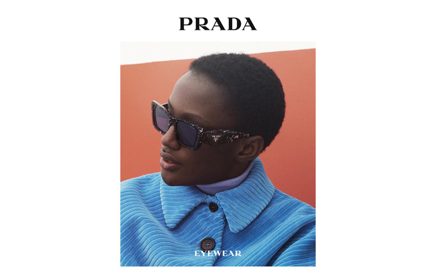 Prada PR08YS 01V8C1 51 Sunglasses | Glasses Station
