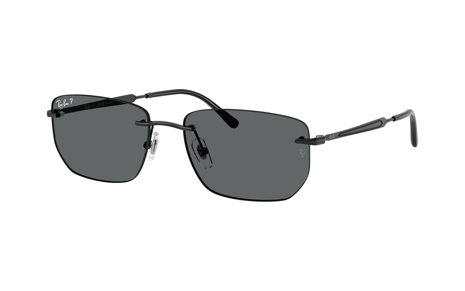 Ray-Ban RB3768 002/81 56 Sunglasses | Glasses Station