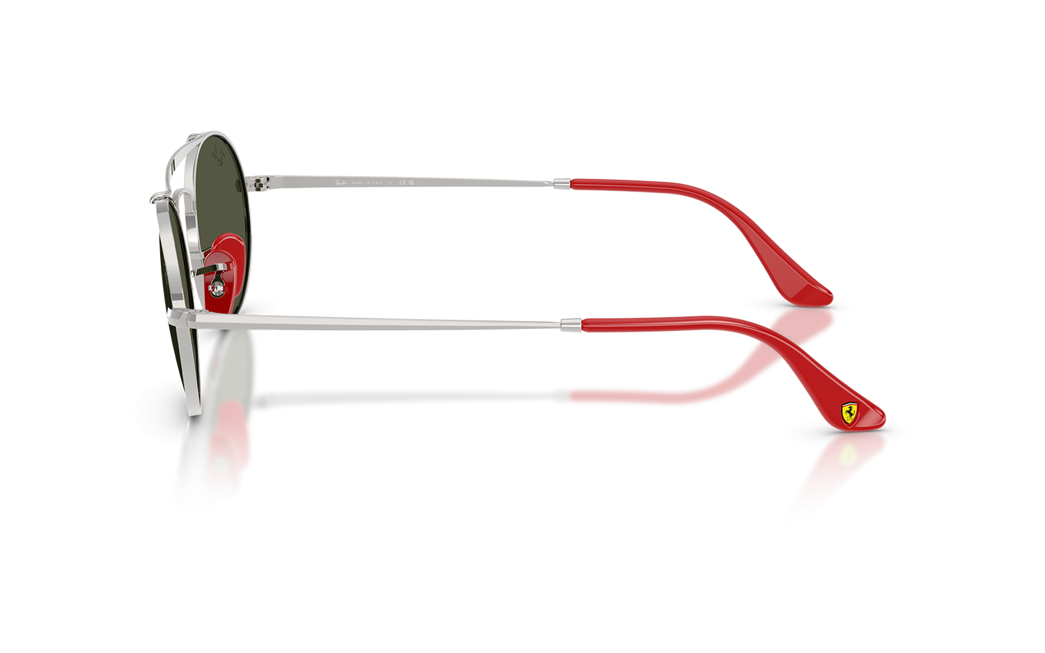 Ray-Ban for Scuderia Ferrari RB3775M F00731 54 Sunglasses | Glasses Station
