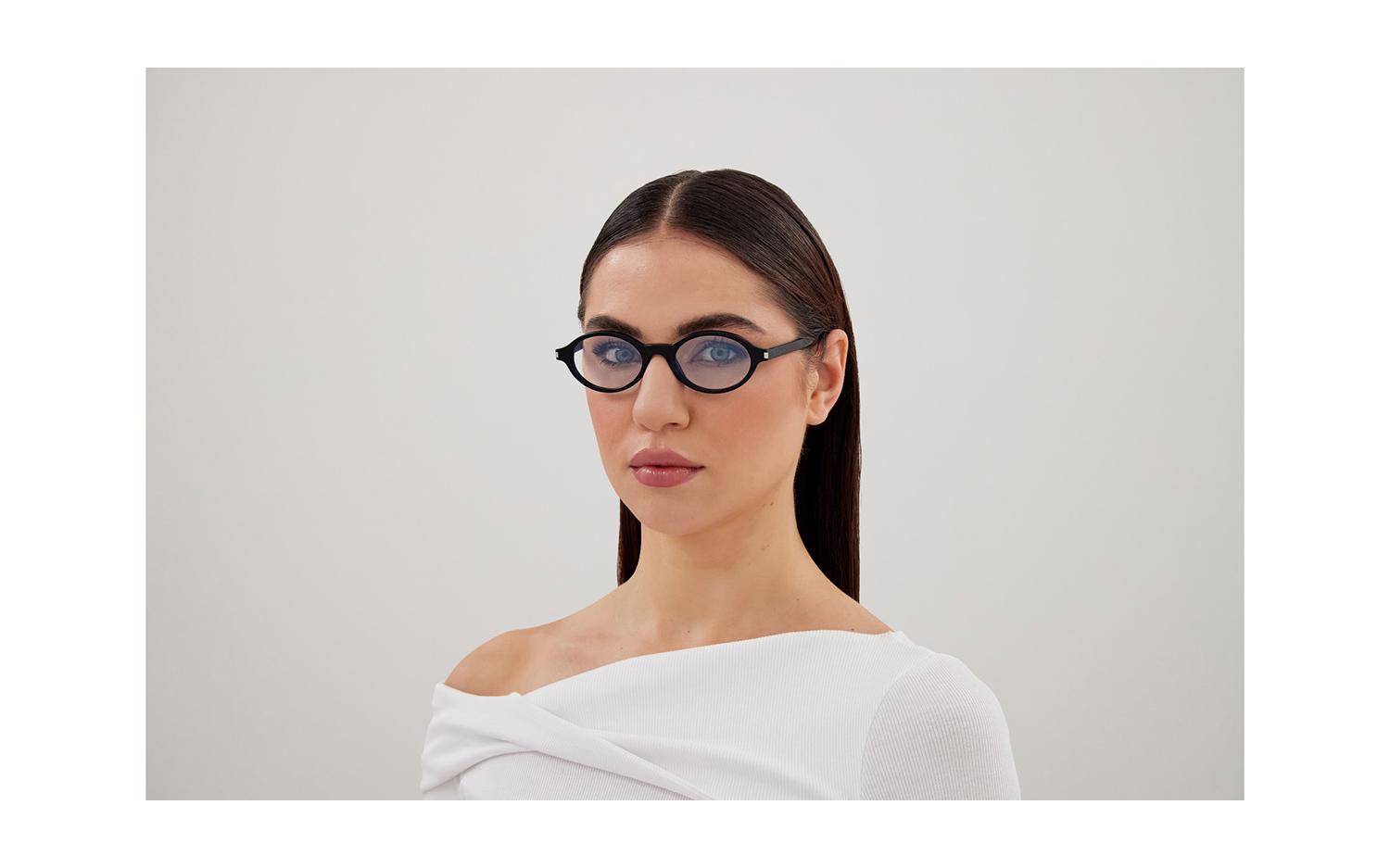 Saint Laurent SL 751 JEANNE OPT 002 50 Prescription Glasses | Prescription Glasses Station