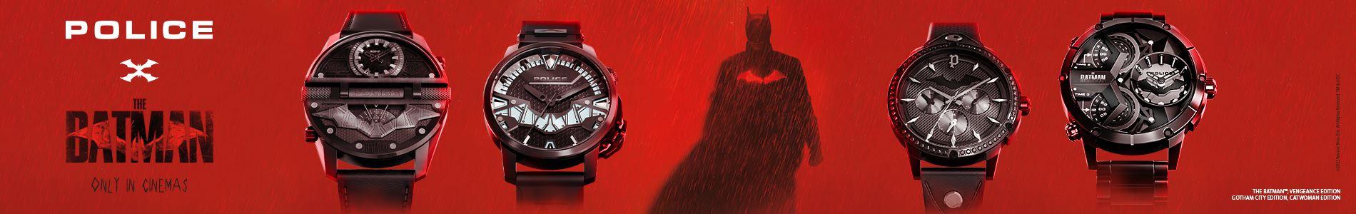 Police X THE BATMAN